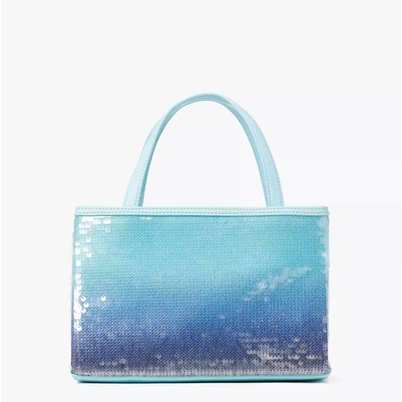 kate spade | Bags | Kate Spade Sam Icon Ombre Sequin Small Tote Perfect ...